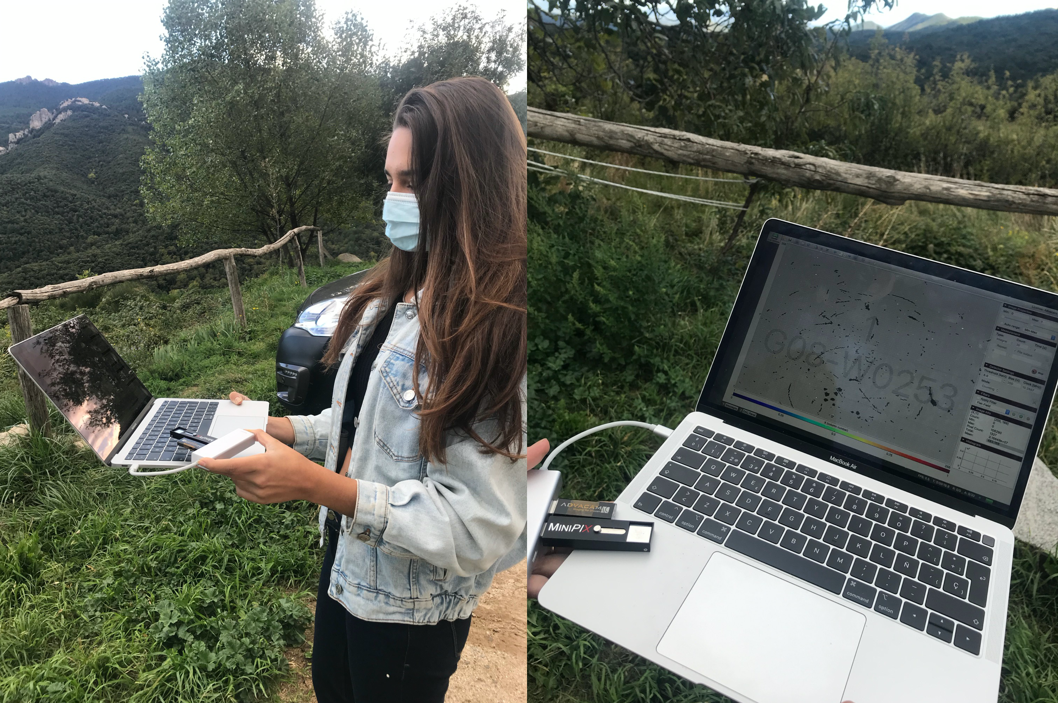 Timepix-based detectors bring particle physics in the classroom ...